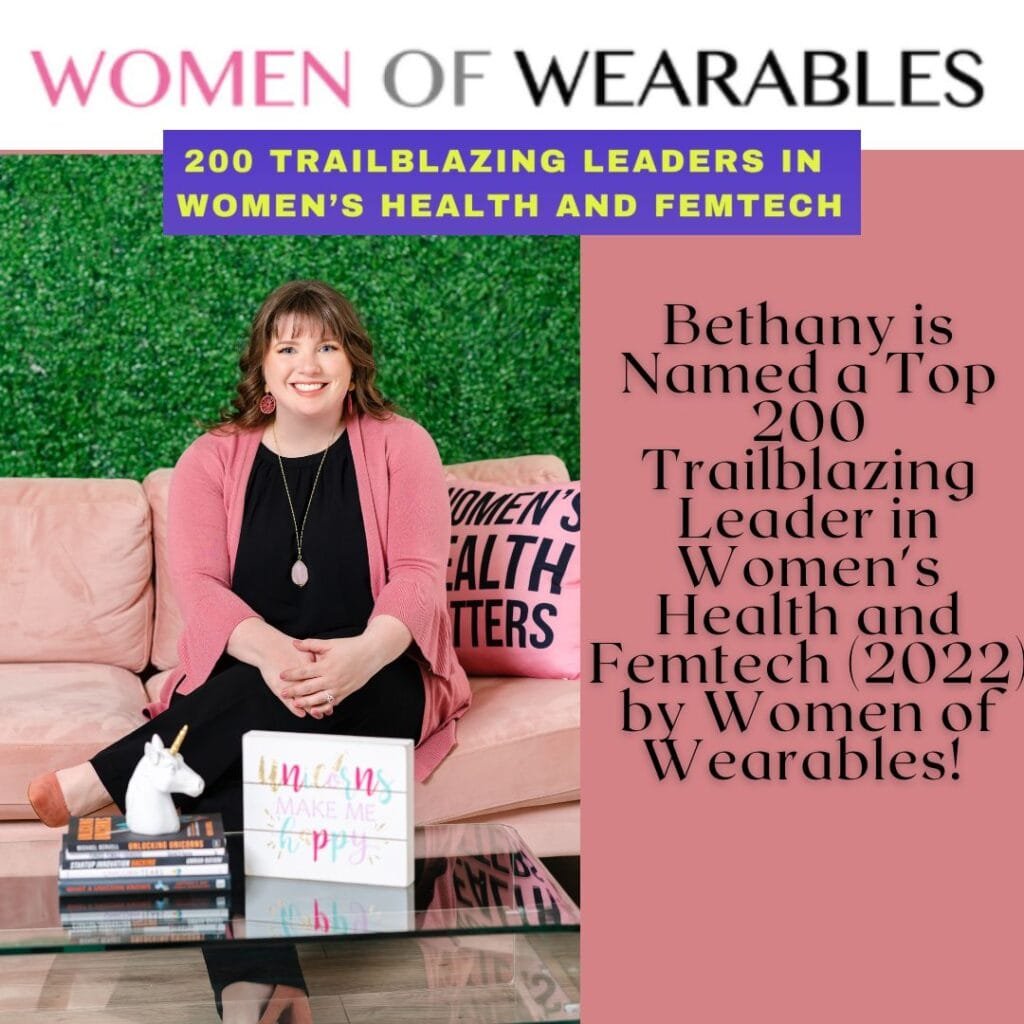 Homepage - Bethany Corbin - A Trailblazing Leader in Women’s Health and ...