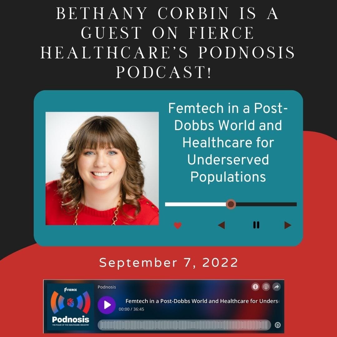 Homepage - Bethany Corbin - A Trailblazing Leader in Women’s Health and ...