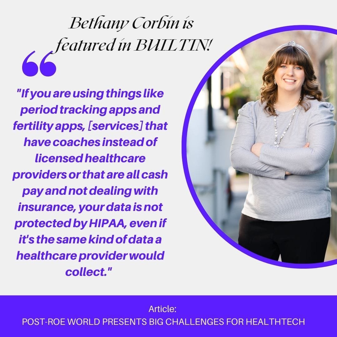 Homepage - Bethany Corbin - A Trailblazing Leader in Women’s Health and ...
